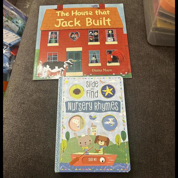 Toys | Tow Nursery Rhyme Theme Books | Poshmark